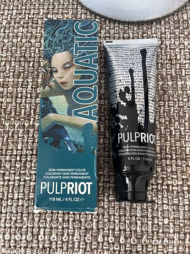 PULP RIOT Semi-Permanent DIRECT COLOR 4 OZ (NEW / Aquatic | eBay