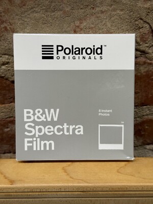 Polaroid Originals B&W Spectra Instant Film Cold Stored Expired 05/19 ...
