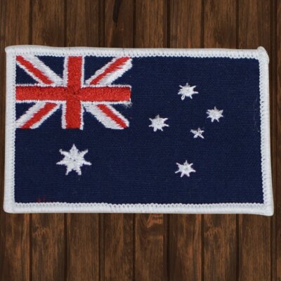 Australia Embroidered Patch — Iron On | eBay