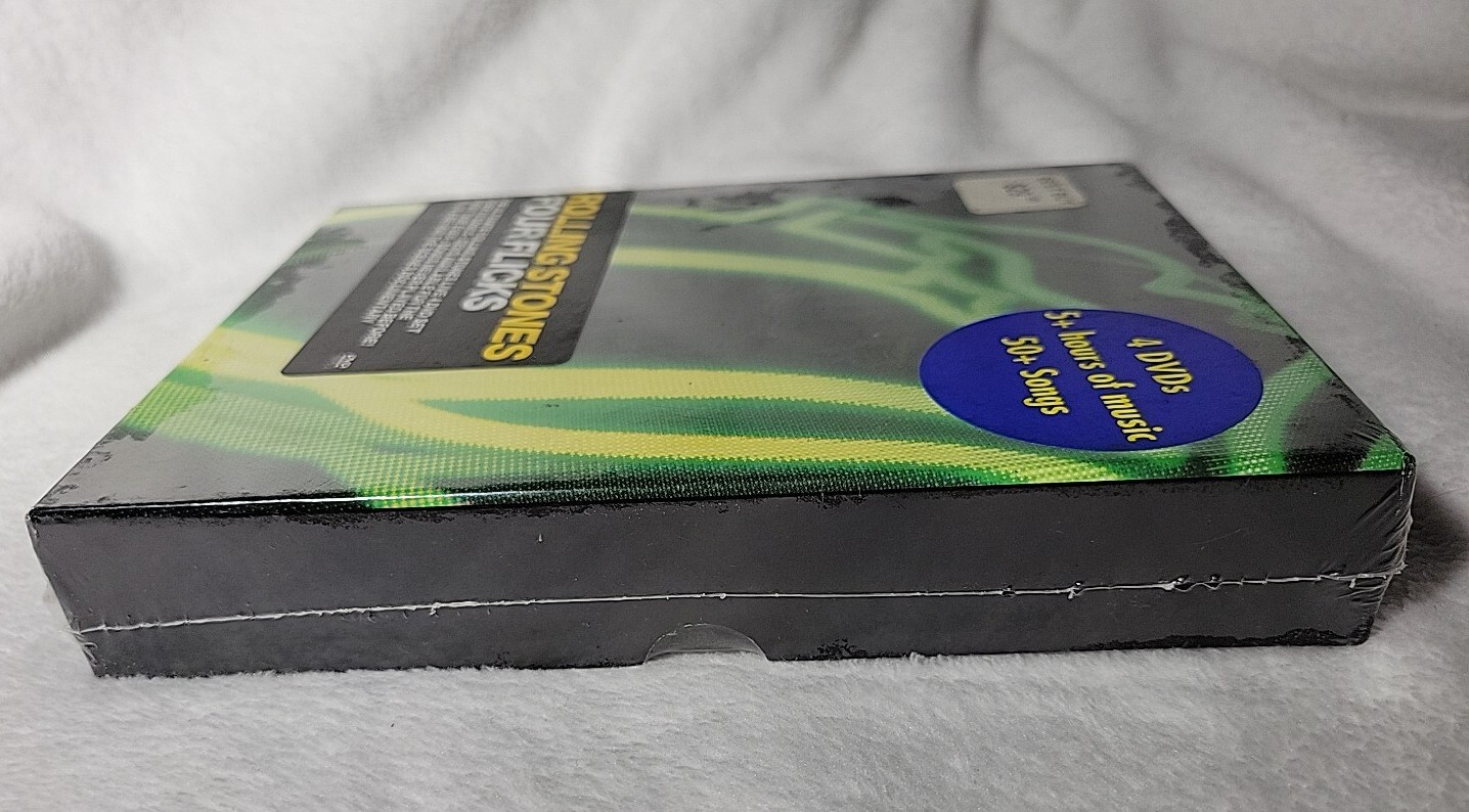 The Rolling Stones: Four Flicks (DVD, 2003, 4-Disc Set) for sale online ...