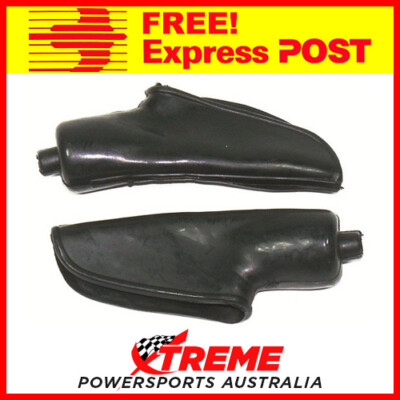 *FREE EXPRESS* 2 Pack of Rubber Lever Boots Black Mx Dirt Bike | eBay ...