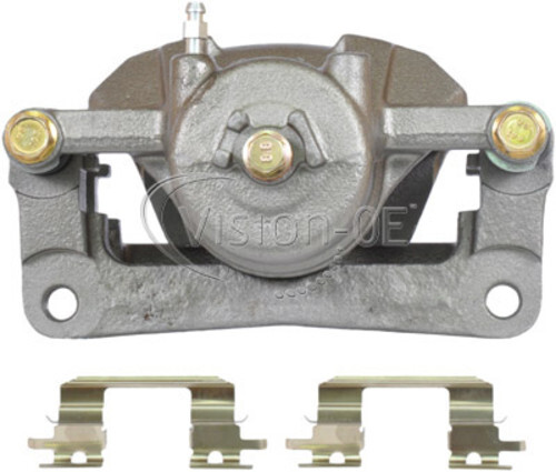 Reman Caliper w/ Installation Hardware fits 1997-2001 Subaru Impreza ...