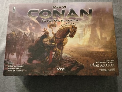 Age of Conan - Le Jeu de Plateau - EDGE | eBay