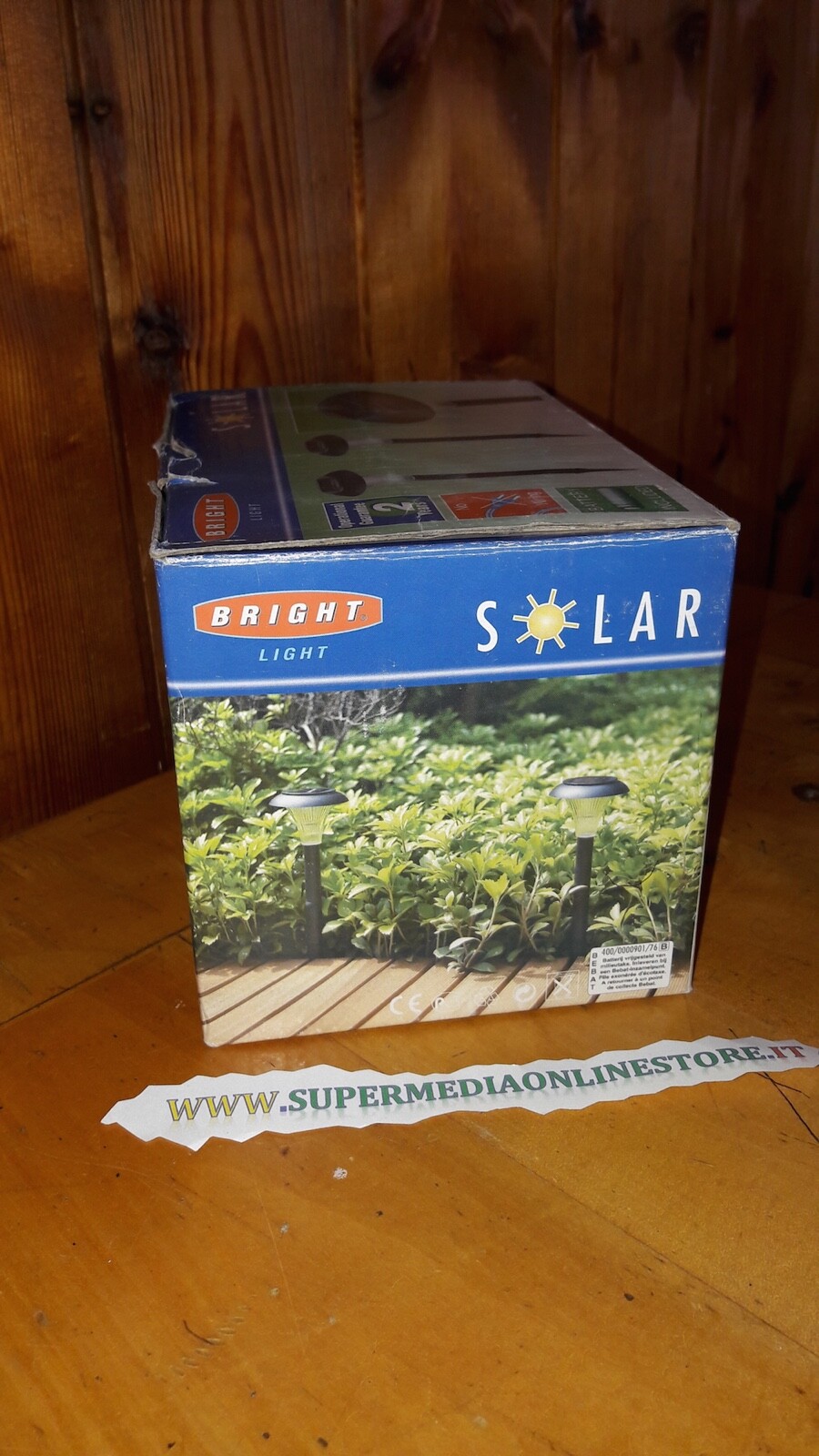 Spotlight Solar Panel LED Outer Peg from the Garden 17136/30/15 ...