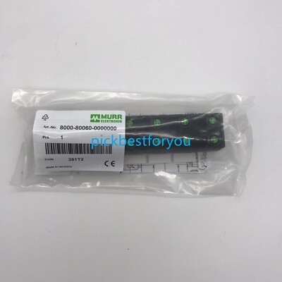 1PCS Brand New MURR 8000-80060-00000000 (by DHL or FedEx) #U5918D YG | eBay