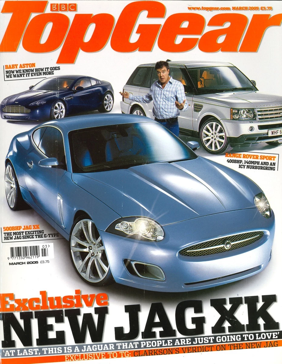 Jaguar Tipo E Top Gear