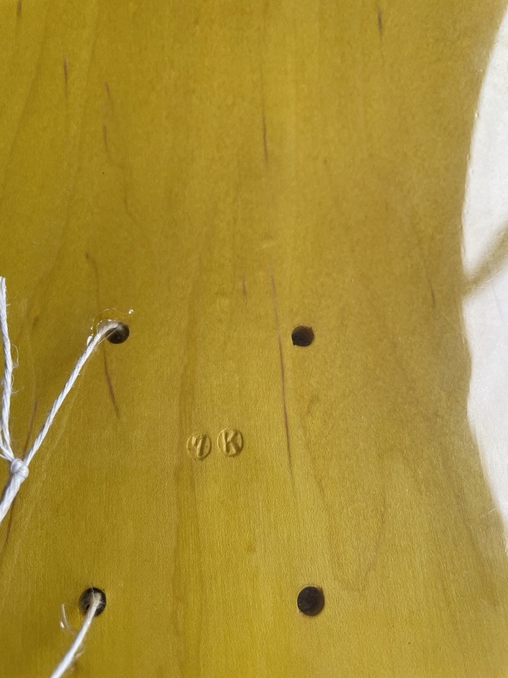 Flip Cheech And Chong Tom Penny Skateboard Rasta Stain 1998? New In ...