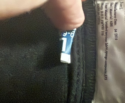 Fuel Helmets Off Road Mach 1 Helmet DOT Approved Size Large (59-60cm ...