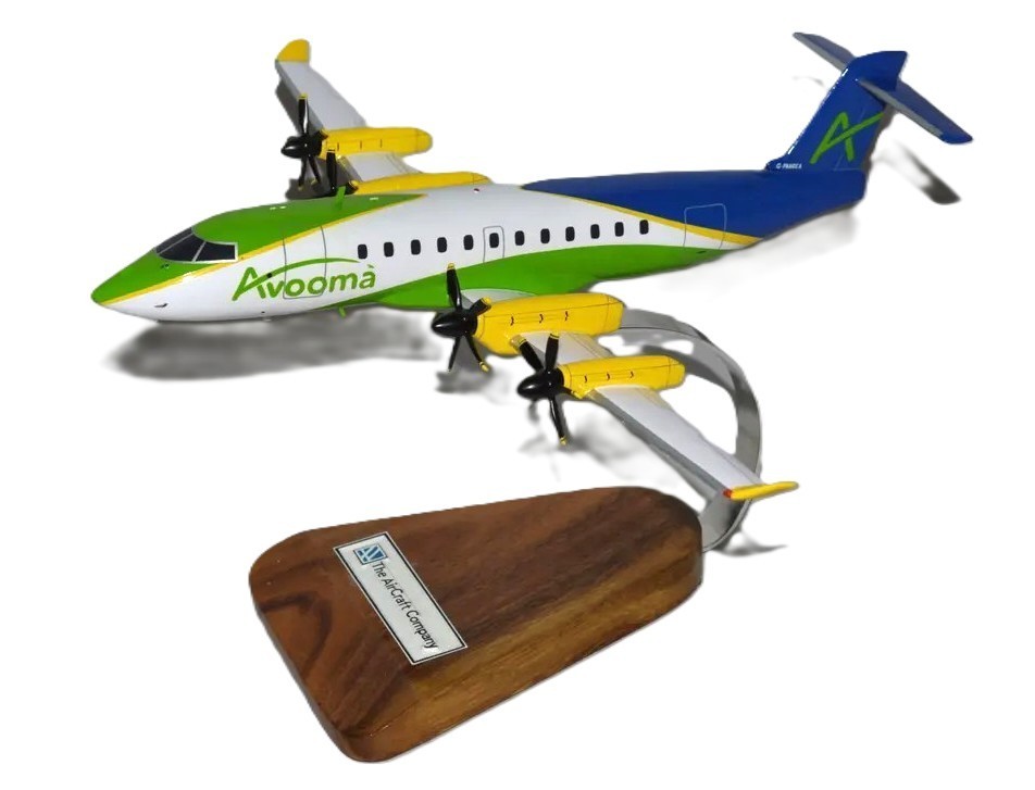 Avooma Airlines Aircraft Company SY30J Pangea Electric Desk Model SC ...