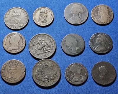A Lot Of Bank Of Canada Other European Tokens, Coins | eBay