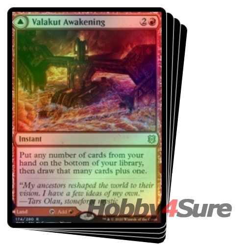 Foil Valakut Awakening X4 M/NM Magic: The Gathering MTG Zendikar Rising ...