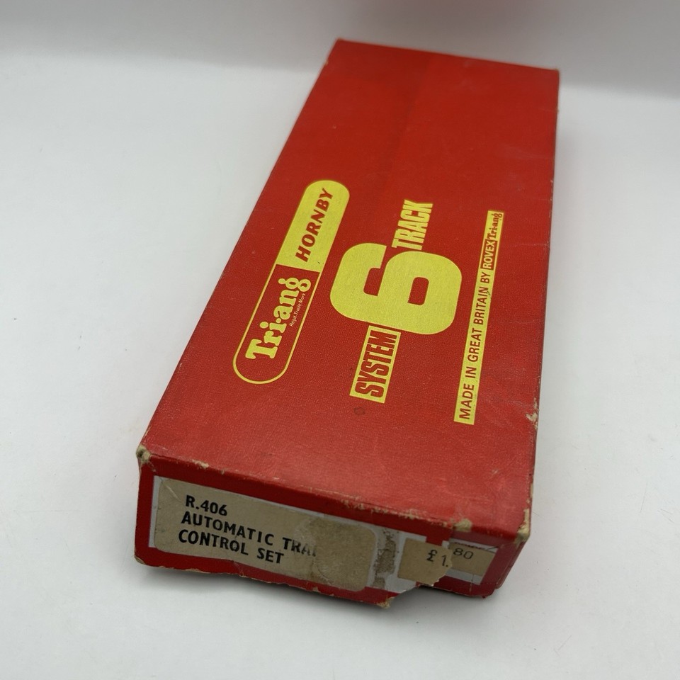 Triang Hornby OO R406 Automatic Train Control Set Original Box, Used ...