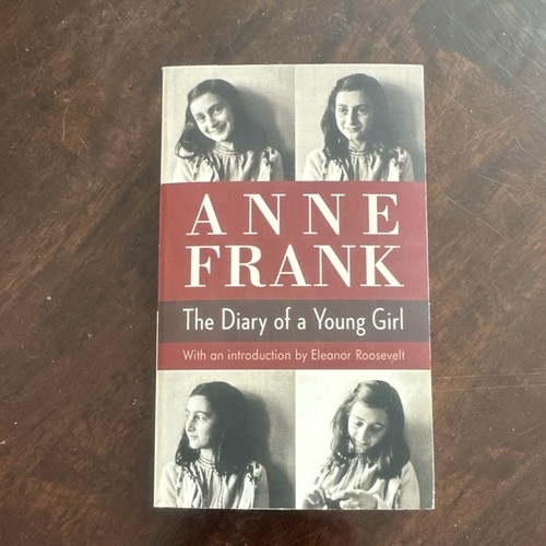 Bantam Books The Diary of a Young Girl by Anne Frank (Paperback ...