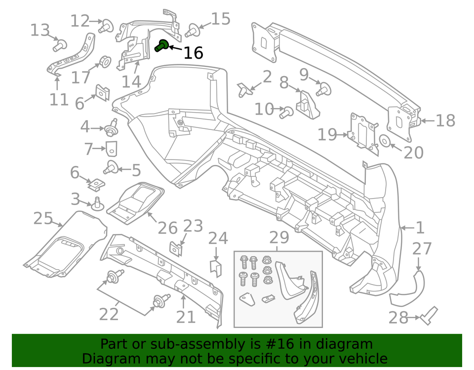 Genuine Land-Rover Mount Bracket Grommet RYH500950 | eBay