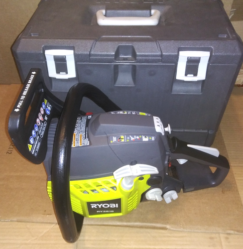 RYOBI RY3818 18 in 38cc 2-Cycle Gas Chainsaw | eBay