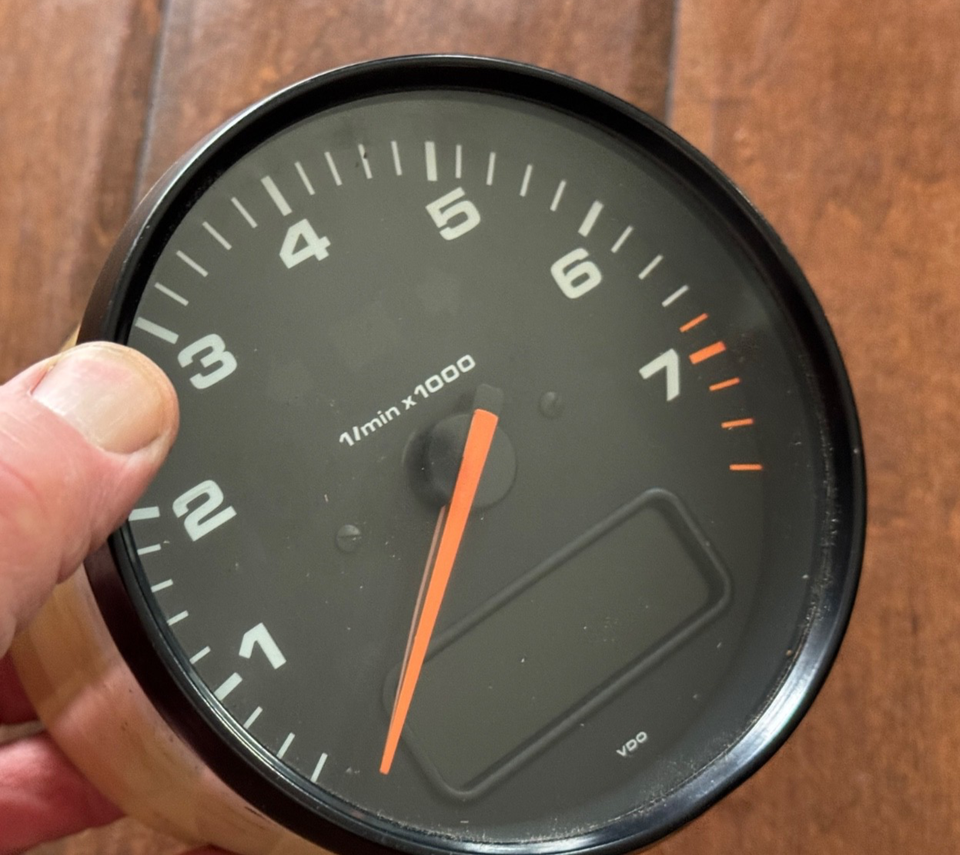 1989-1994 Porsche 911 993 Tachometer with MPH Board computer (OBC) 993 ...