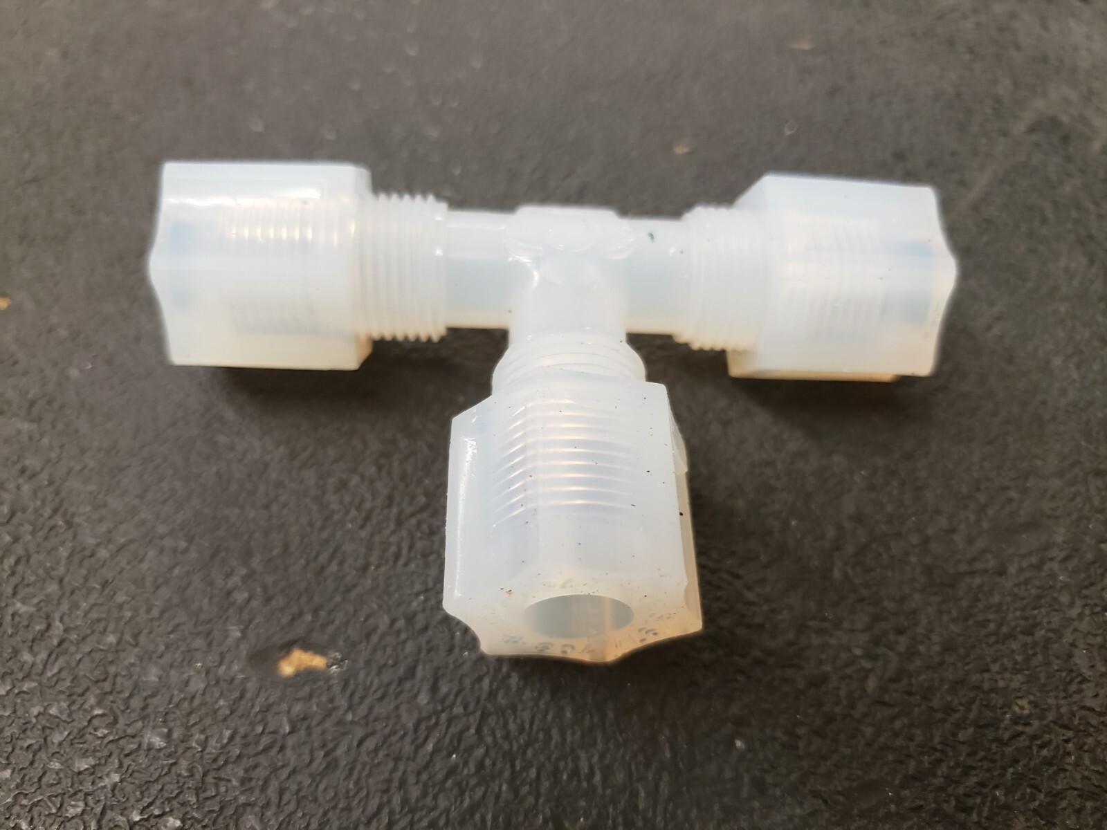 NEW, GALTEK, UT6N, T-UNION, 3/8-INCH, INTEGRAL FERRULE, PFAA | eBay