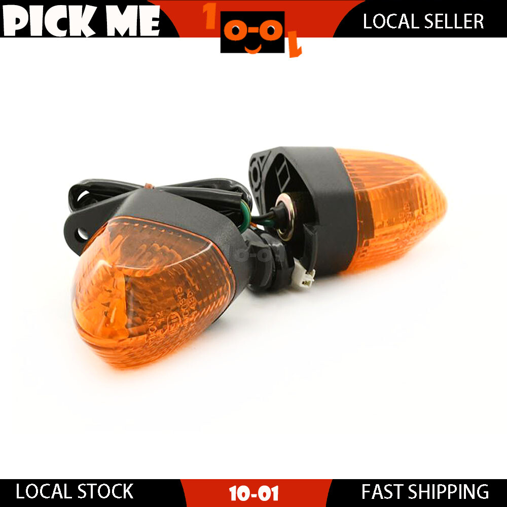 Pair Motorcycle Rear Indicator For KAWASAKI ZX10R ZX1000 2004 2005 | eBay