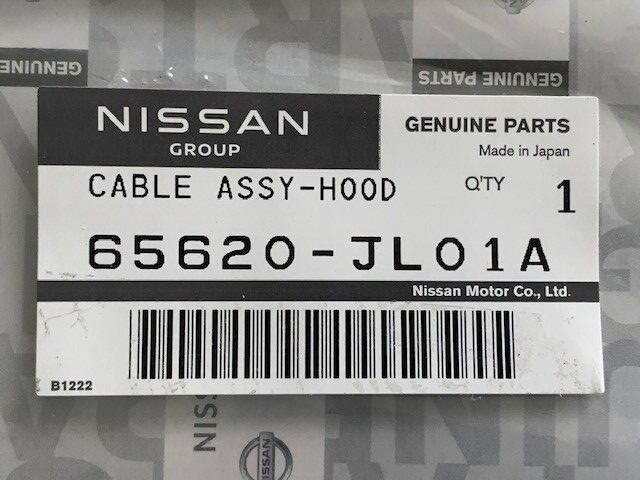 NEW Genuine G37X/G37/Q60 Coupe/Convertible 08-15 Hood Release Cable ...