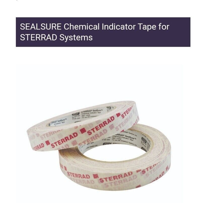 STERRAD SealSure Chemical Indicator Tape 14202NL (6 rolls per case) | eBay