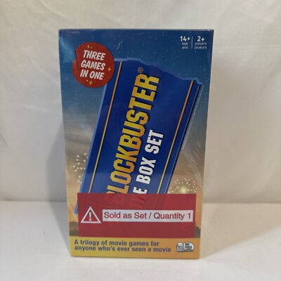 Blockbuster The Box Set 3 Games in 1 Blockbuster Returns Blockbuster ...