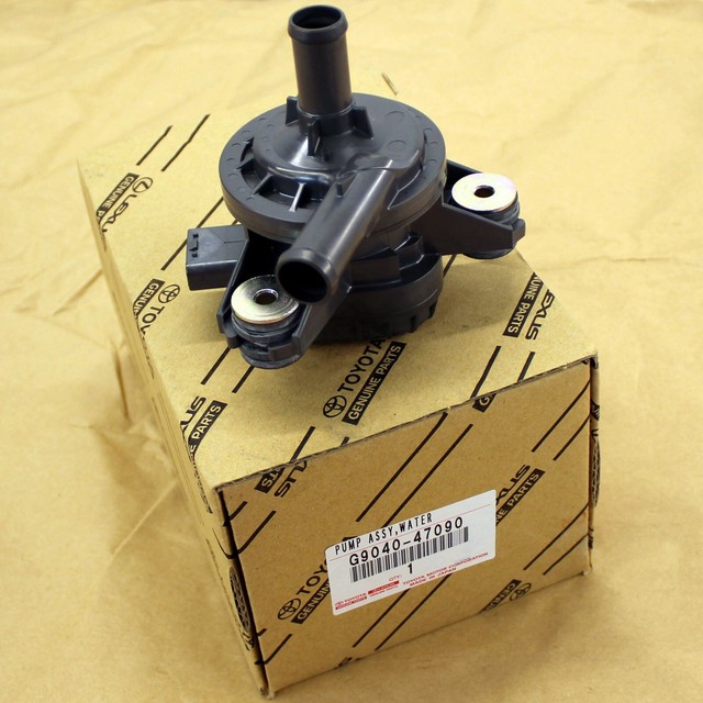 OEM Genuine Toyota Prius Highlander hybrid Water Pump W/Motor Pump ...