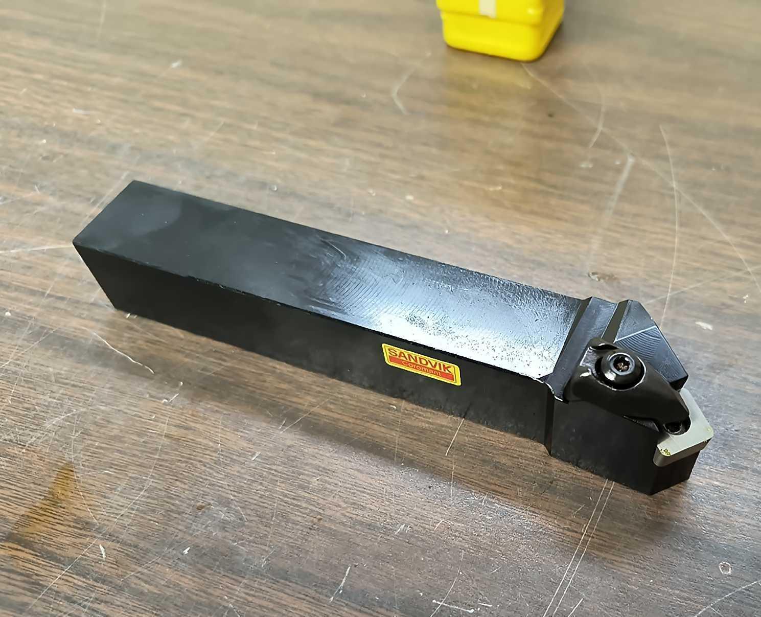 New Indexable Sandvik Coromant SSNL 16 4D CoroTurn RC Square Shank ...