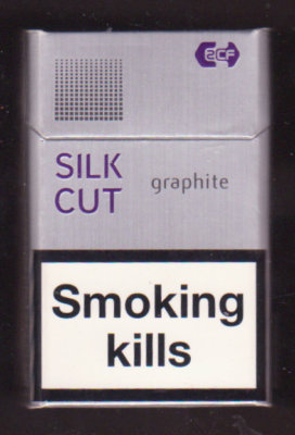 EMPTY Packet 20 Silk Cut Graphite G | eBay UK
