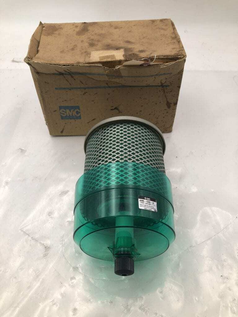 SMC AMC-CA6-A Exhaust Cleaner 1"MNPT 3000ANR (max Air Flow) AMC610 -NIB ...