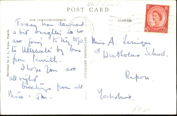 10928082 Penrith Carleton Penrith Town Hall River Eamont Castle Park x ...