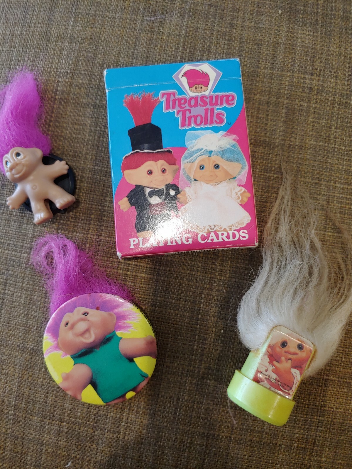#130 Set of 4 Troll Items | eBay