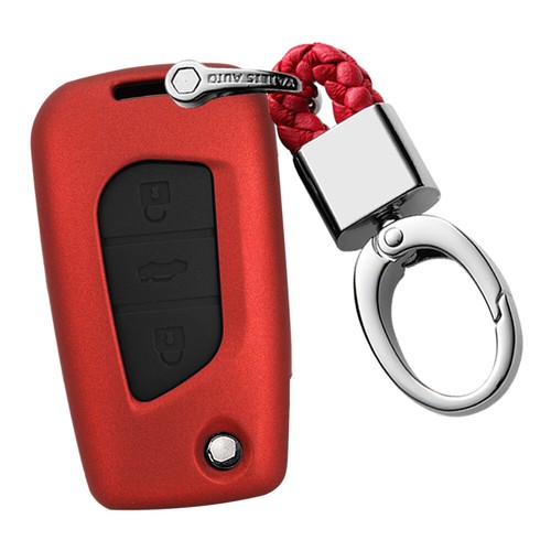 For Toyota Corolla Proda Landcruiser Hilux Fob ABS Flip Key Bag Case ...