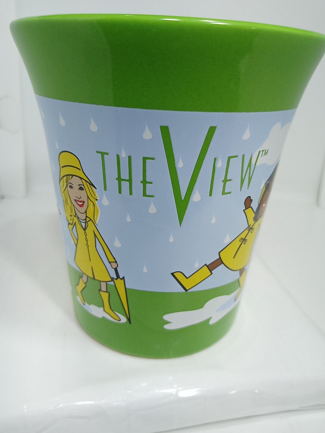 THE VIEW MORNING SHOW MUG. THE VIEW TV SHOW 2011 MUG. THE VIEW 2011 MUG ...