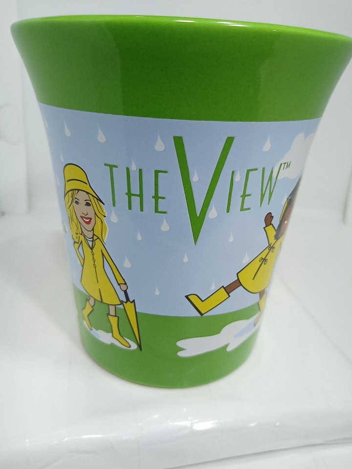 THE VIEW MORNING SHOW MUG. THE VIEW TV SHOW 2011 MUG. THE VIEW 2011 MUG ...