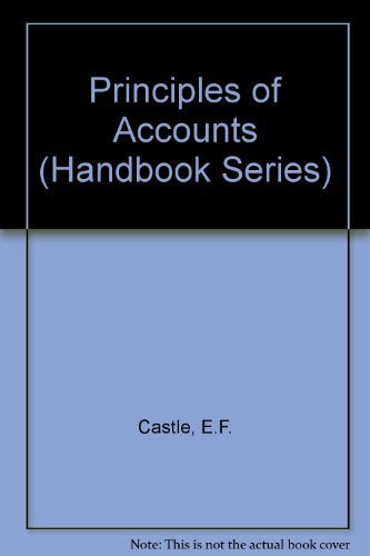 Principles of Accounts (Handbook Series) by Owens, N.P. Paperback Book ...