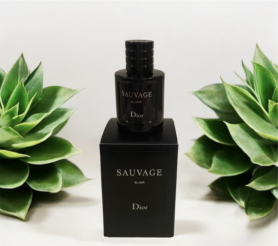 DIOR Sauvage Elixir mini travel splash 7.5 ml / 0.25 oz New in Box | eBay