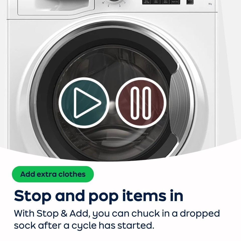 Hotpoint NSWM 1146 GG UK 11Kg Washing Machine Graphite 1400 RPM A Rated ...