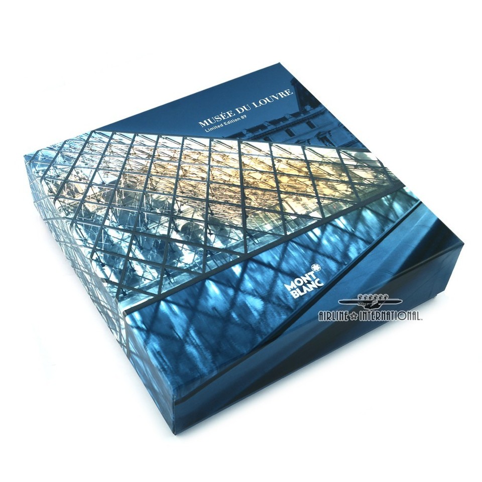 Montblanc Musee du Louvre Limited Edition Skeleton Fountain Pen | eBay