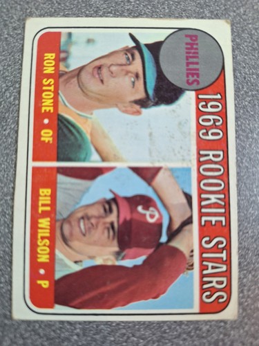 1969 Topps ] #576 High # - Ron Stone, Bill Wilson Baseball Card ...
