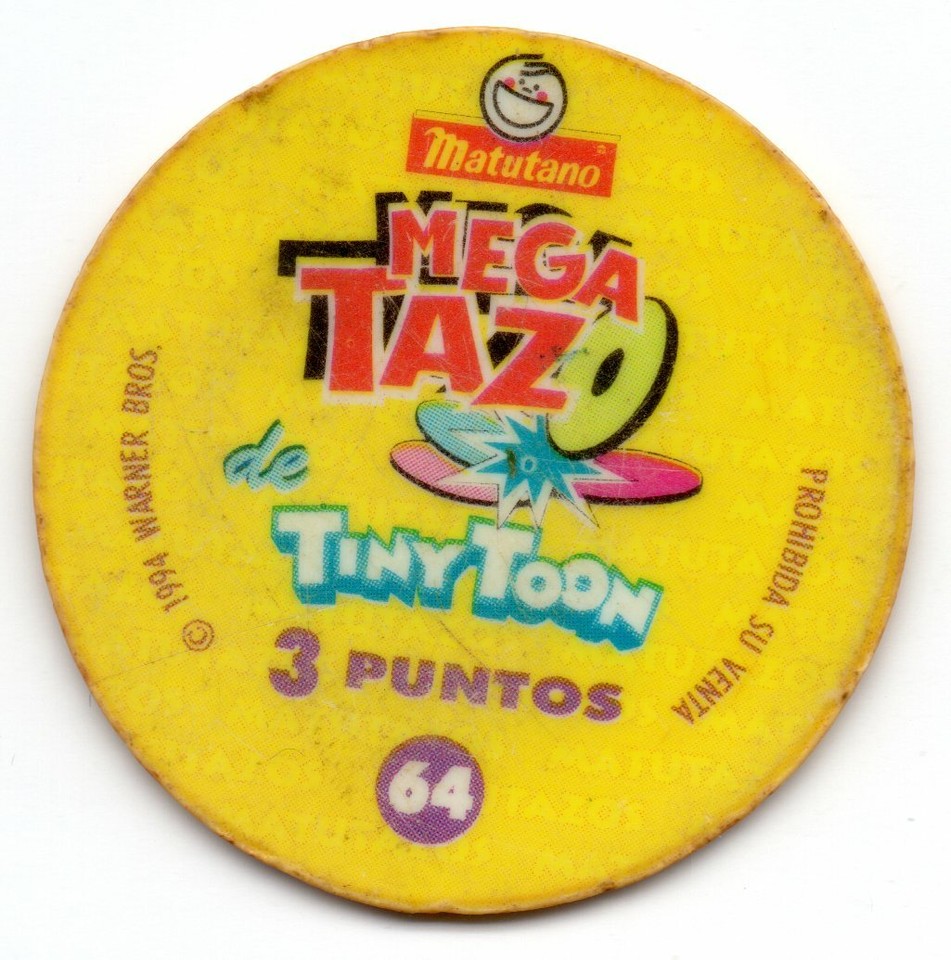 BUSTER BUNNY #64 MEGATAZO TINY TOON 1994 MEGA TAZO MATUTANO CON ...