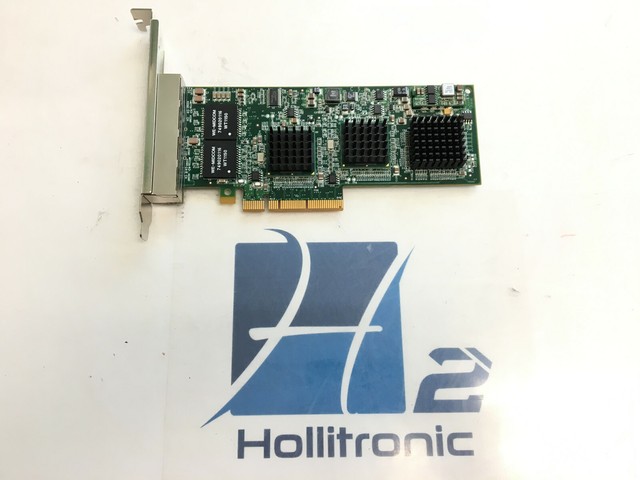 Silicom PEG4i6-RoHS Quad Port Gigabit Ethernet PCI-E x8 Adapter NIC ...
