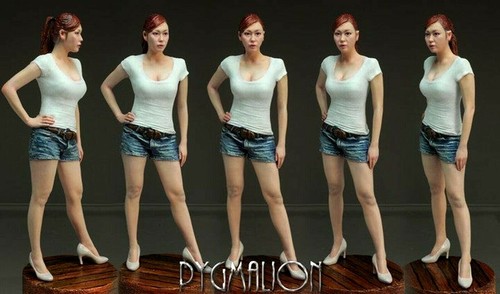 Hiroshi Tagawa PYGMALION Female Figure Artworks Book FAVOR TO VIRTUAL ...