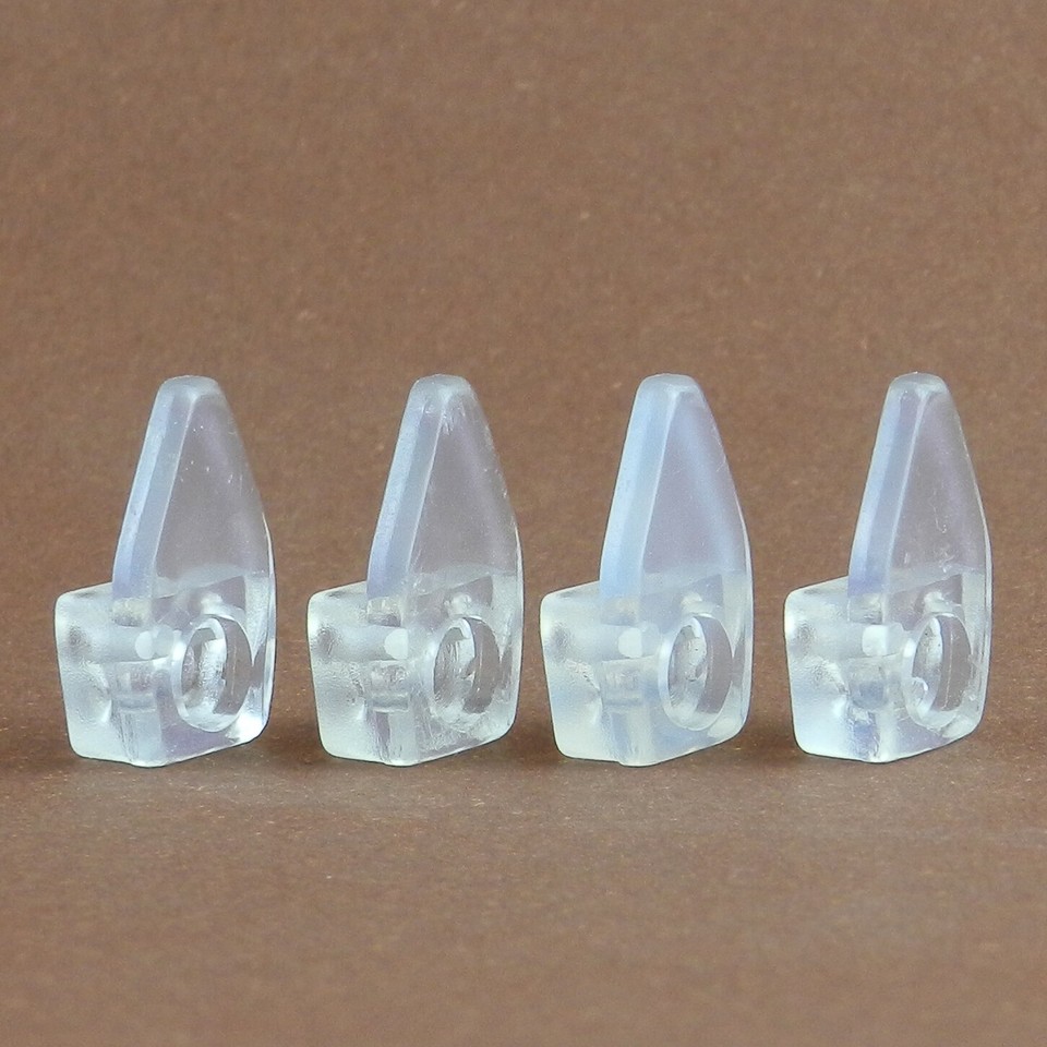 4 Mirror Wall Hanging Fixing Kit Frameless Plastic Mirror Wall Mounting ...