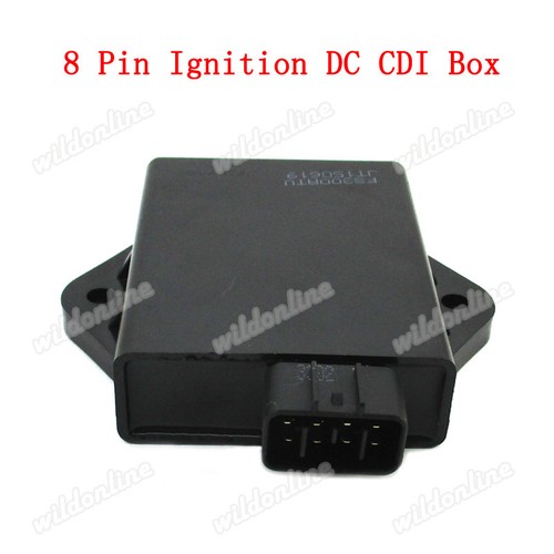 ATV 260cc 300cc 8 Pin DC CDI For Linhai Yamaha Horizontal Moped Scooter ...