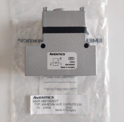 NEW AVENTICS 0821003027 Pilot check valve | eBay