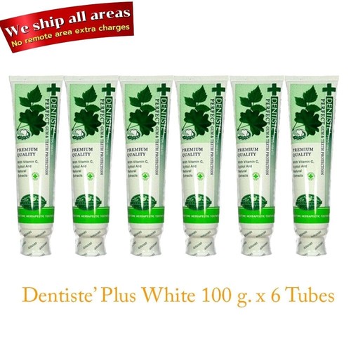 Dentiste Plus White Toothpaste Nighttime Natural Gum Teeth Protection ...