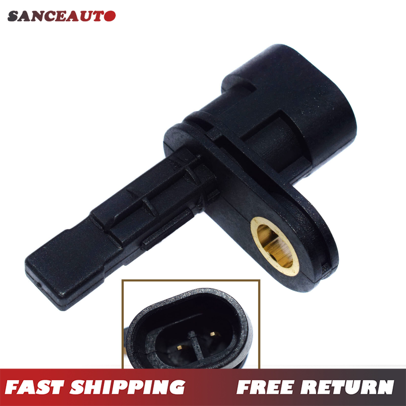 ABS Wheel Speed Sensor 92211237 5S11266 For Buick GM Chevrolet Rear ...