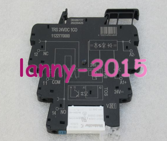 1PC NEW Weidmuller Relay TRS 24VDC 1CO 1122770000 | eBay
