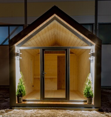 Modular House 6x3 m, tiny house, Fertighaus, Modulhaus, prefab house ...