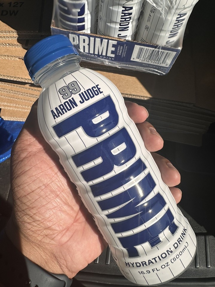 Aaron Judge Prime 99 Limited Edition White- IN HAND NOW- 1 Bottle | eBay UK